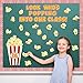 Amazon.com: 113Pcs Popcorn Bulletin Board Back to School Decoration ...