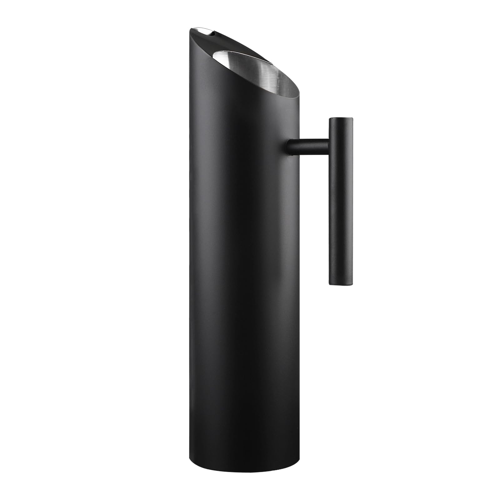 Amazon.com: Black Metal Water Pitcher 70oz Stainless Steel Pitcher with ...