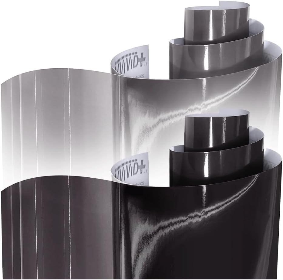 Amazon.com: VViViD Air-Tint Headlight/Tail Light Window Tint (12" x 48 ...