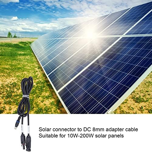 Solar Connector to DC8mm Adapter Cable Solar Connector Solar Generator ...