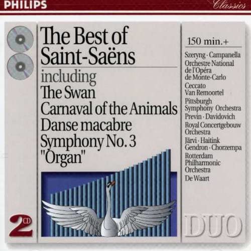 Amazon.com: The Best Of Saint-Saens (2 CD)