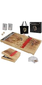 Amazon.com: Grhonior Wall Mount Chess Board Game Wooden Giant Chess ...