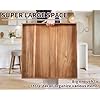 Amazon.com: Extra Large Square Wood Tray, Generously 22" Acacia Serving ...