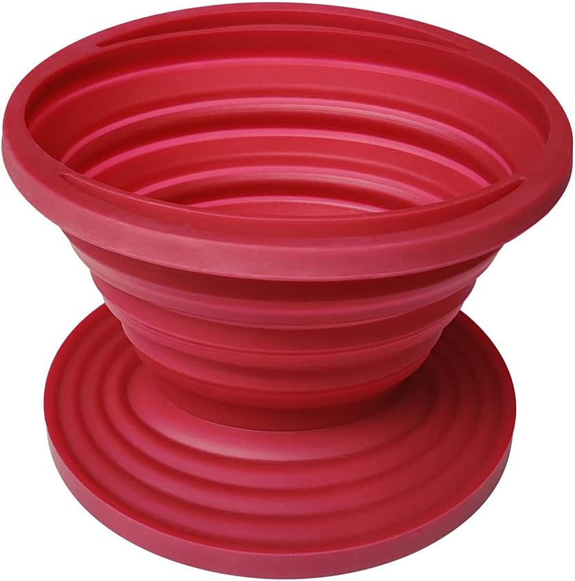 zhuohai Collapsible Silicone Coffee Dripper, Reusable Coffee Filter ...