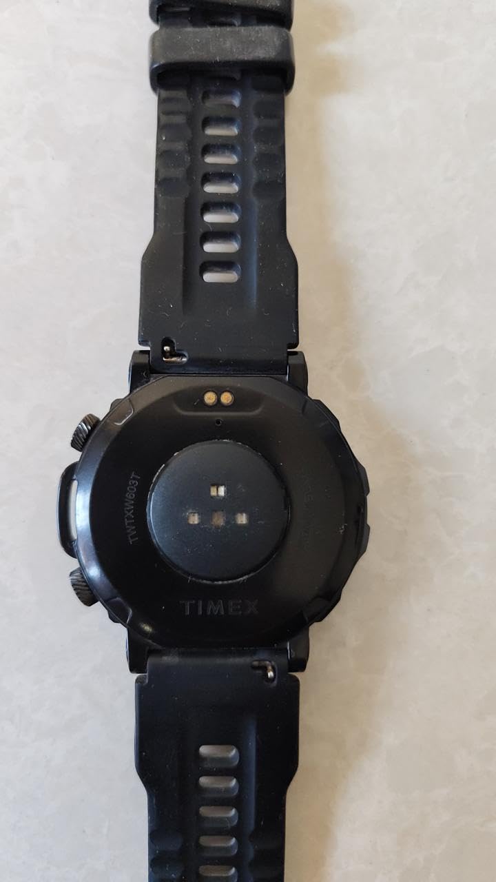 TIMEX Men Tough 1.43Round Amoled Rugged Smartwatch With 466X466 Pixel ...