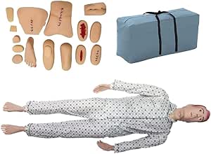 Amazon.com: Opaeroo Patient Care Simulator Life-Size Nursing Doll with ...