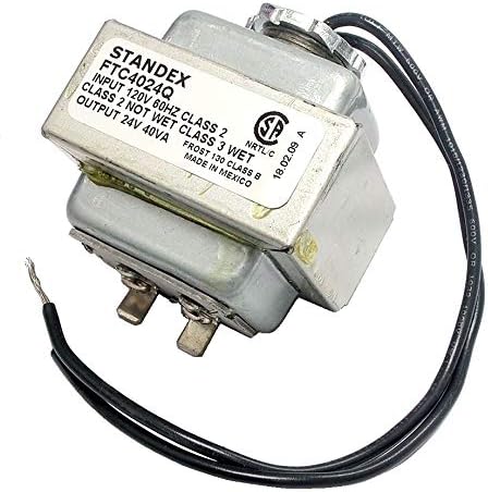 Amazon.com: FTC4024Q Standex 24 VAC 40 VA Power Transformer : Electronics