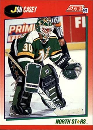 Amazon.com: 1991-92 Score American #191 Jon Casey NHL Hockey Trading ...