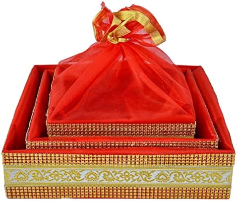 Buy WS Wrap Shap Designer Tokri With For Gift Hamper, Fancy Gift ...