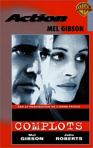 Complots [Francia] [VHS]: Amazon.es: Gibson, Mel, Roberts, Julia ...
