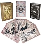 Amazon.com: Smoostart Holographic 78 Tarot Cards with Guidebook ...