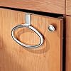 Amazon.com: InterDesign Axis Over the Cabinet, Swing Loop, Chrome ...