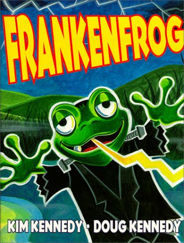 Buy Frankenfrog Book Online at Low Prices in India | Frankenfrog ...