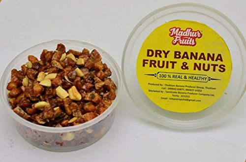 Madhur Fruits Dry Banana Fruit and Nuts, 100 g : Amazon.in: Grocery ...