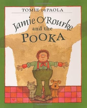 Jamie Orourke And The Pooka : Depaola, Tomie, Depaola, Tomie: Amazon.ca ...
