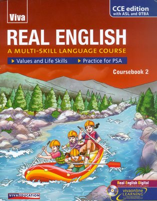 Real English-2, (With CD, Rev. CCE Ed.,PSA, ASL & OTBA): 9788130928913 ...