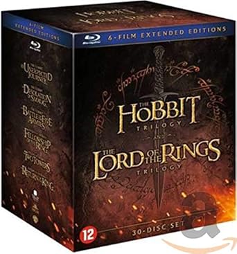 Middle Earth Collection - Extended editions: Amazon.it: Film e TV