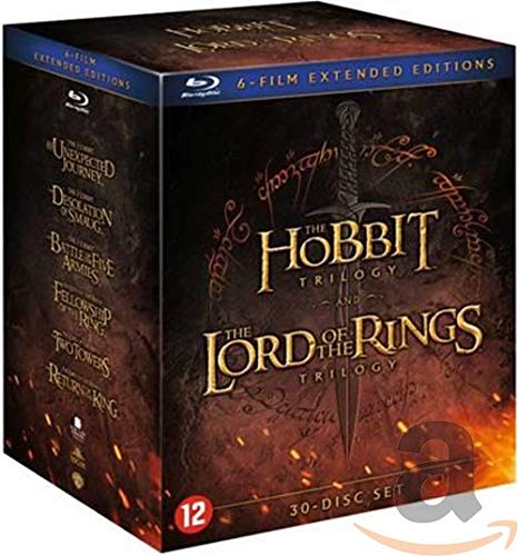 Middle Earth Collection - Extended editions: Amazon.de: DVD & Blu-ray