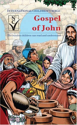 Amazon | ICB Gospel of John (Interactive Children's Bible S ...