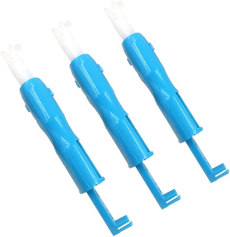 Amazon.com: BLUE GARLIC Hand Sewing Needle Threaders Inserter Automatic ...