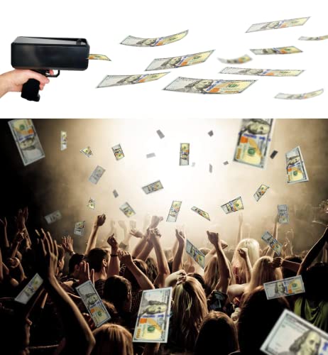 Scratch Lover Gun (Black) with 100 x 100 Dollars Banknotes Scratch ( to ...