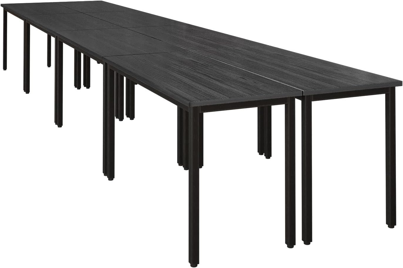 Amazon.com: Bonzy Home Conference Tables 18ft Office Computer Desk for ...