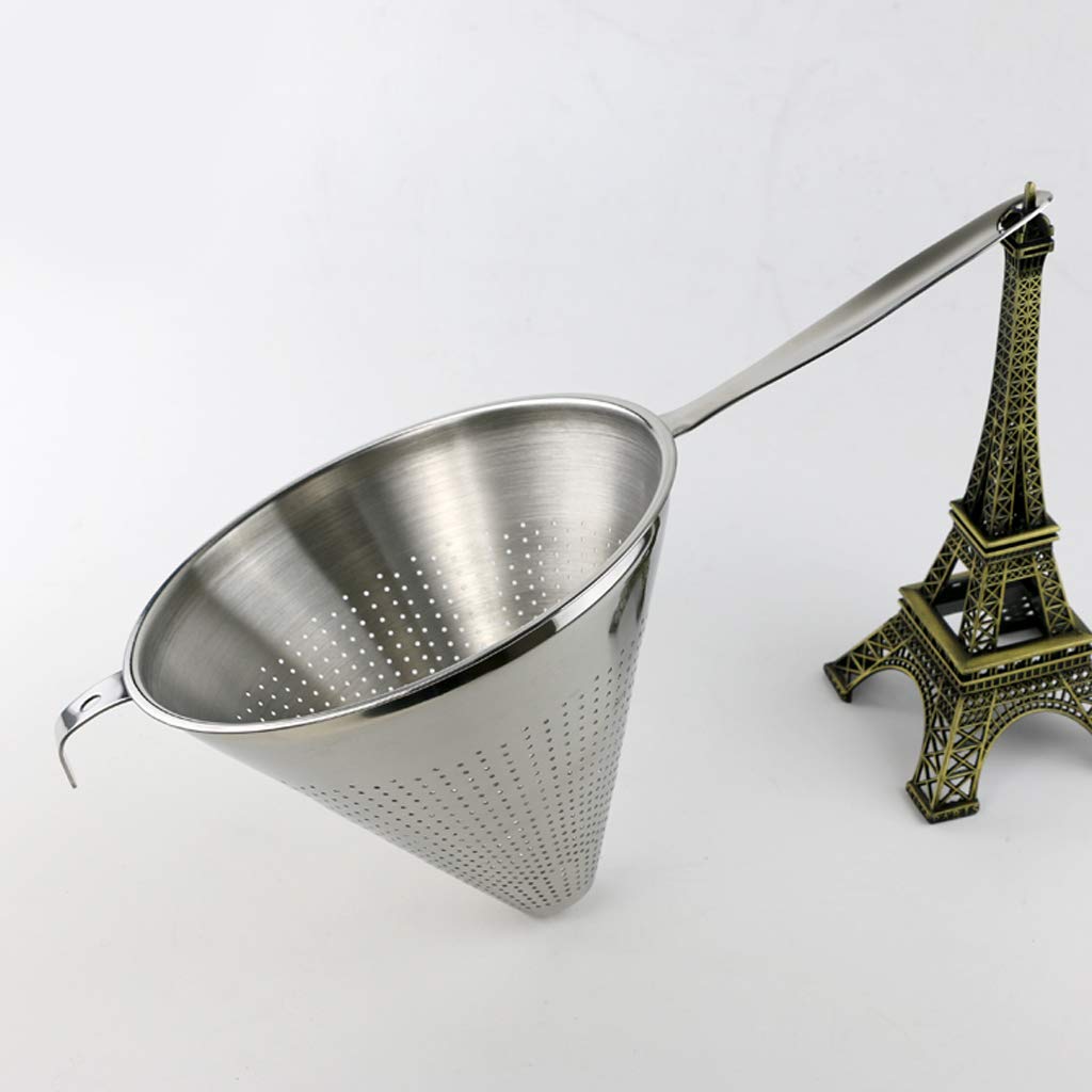 Stainless Steel Kitchen Cone Funnel Liquid Fluid Dry Ingredients Funnel ...