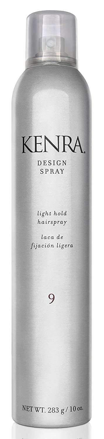 Kenra Design Spray 9 | Light Hold Hairspray | All Hair Types : Amazon ...