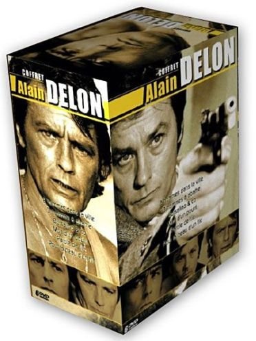 Coffret Alain Delon - 6 DVD [Francia]: Amazon.es: Alain Delon, Alain ...