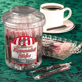 Amazon.com : Chocolate-Covered Peppermint Sticks - Gifts for the ...