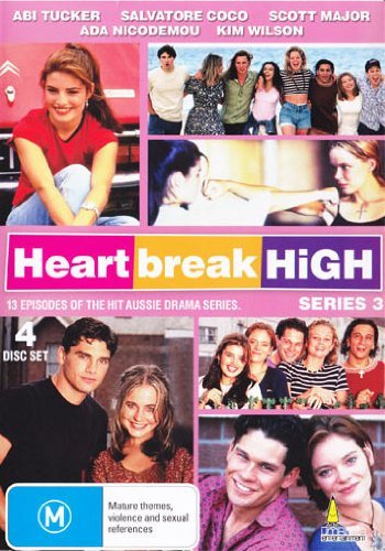Amazon.com: Heartbreak High - Series 3 - 4-DVD Set ( Heart break High ...