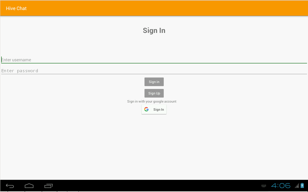 Hive Chat - App on Amazon Appstore