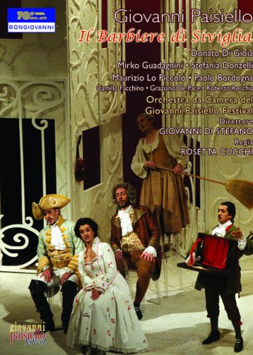 Amazon.com: Giovanni Paisiello: Il barbiere di Siviglia : Donato Di ...