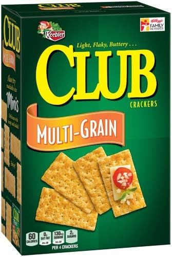 Amazon.com: Keebler, Club, Multi-grain Crackers (Pack of 2)