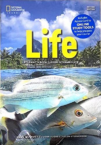 Life Upper-Intermediate Student's Book with App Code and Online ...