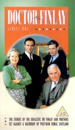 Doctor Finlay - Series 1 [VHS][1993] : David Rintoul, Jason Flemyng ...