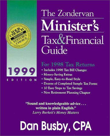 Amazon.com: Zondervan 1999 Minister's Tax & Financial Guide, The ...