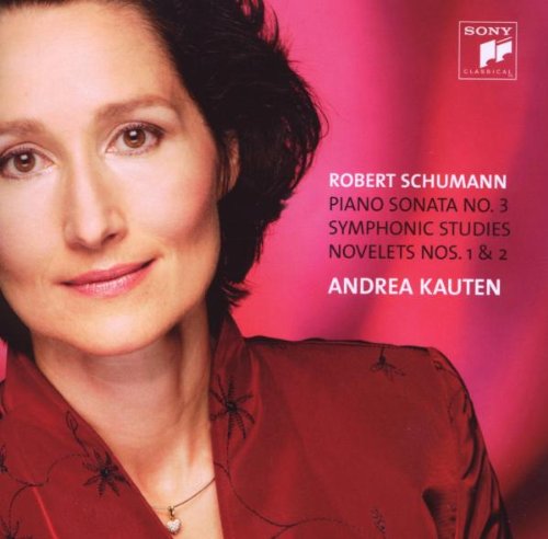 Schumann, Kauten, Andrea - Symphonic Studies & Piano Sonata - Amazon ...