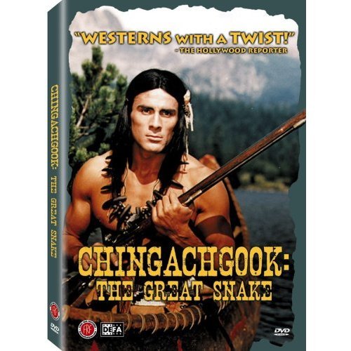 Amazon.com: Chingachgook: The Great Snake : Gojko Mitic, Rolf Römer ...