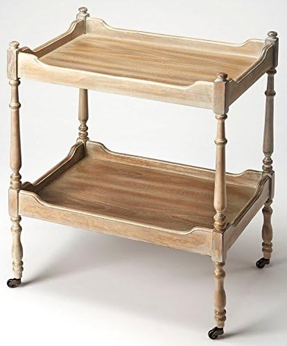 Amazon.com - Butler Serving Cart in Distressed Gray Finish - Storage ...