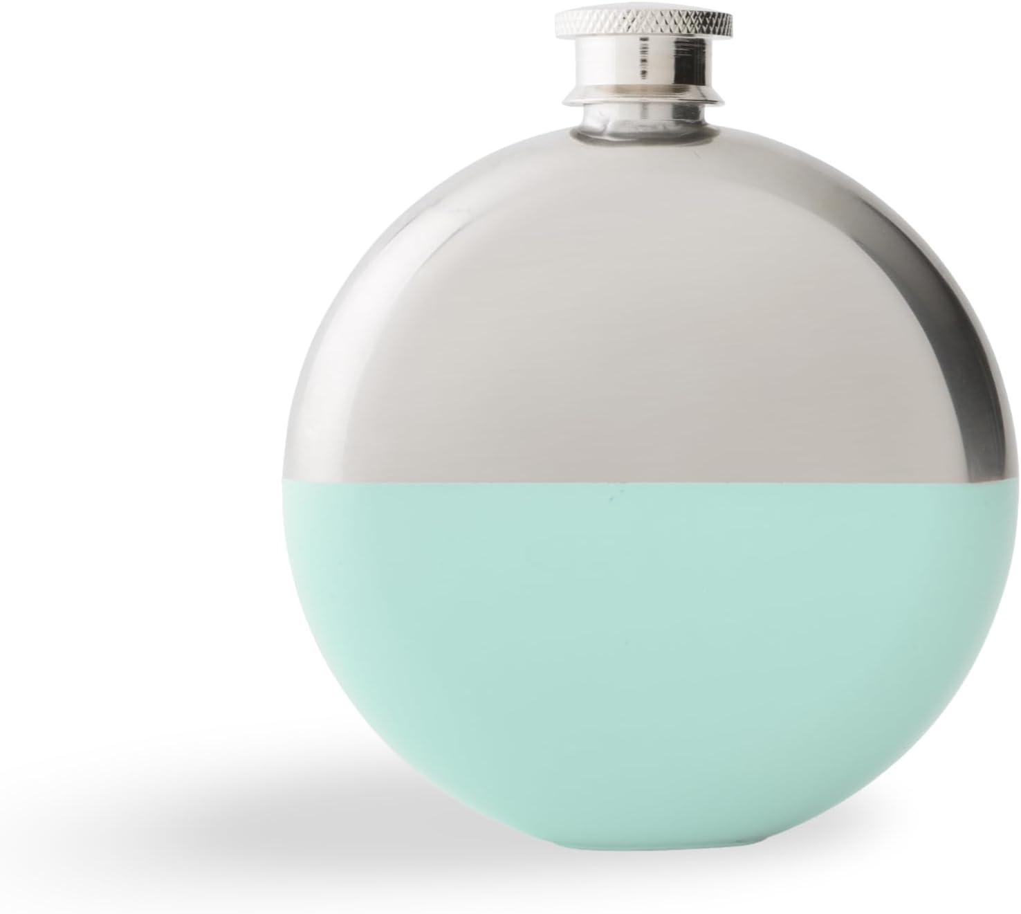 Amazon.com | MAKO 5 oz Stainless Steel Round Flask (Dipped Deep Mint ...