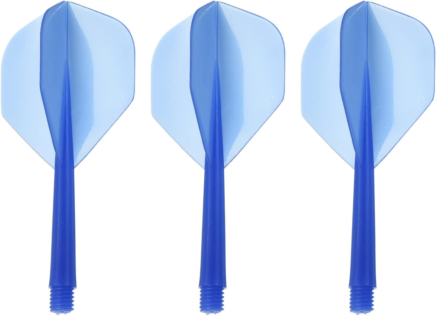PATIKIL Integrated Dart Shaft & Flights, Pack Lightweight Plastic Dart ...