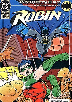 Amazon.com: Robin (1993 series) #9: DC Comics: Books