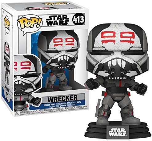 Amazon.com: Funko Star Wars Legends Starkiller Pop Vinyl Figure 755 ...