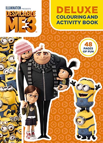 Despicable Me 3: Deluxe Colouring and Activity Book (Despicable Me 3 ...