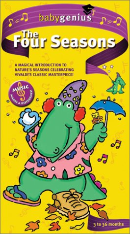 Baby Genius: Four Seasons: Amazon.it: Film e TV