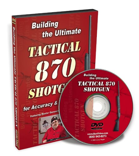 Amazon.com: Building the Ultimate Tactical 870 Shotgun : Crow, Larry ...