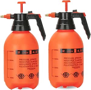 Amazon.com : 2 Pack Pump sprayers in Lawn and Garden, 2L Handheld ...