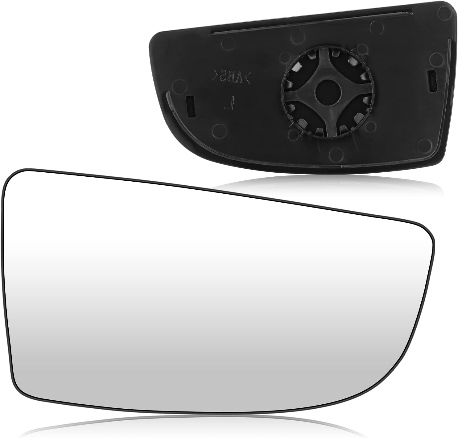 Amazon.com: Passenger Right Side Heated Mirror Glass Compatible with ...