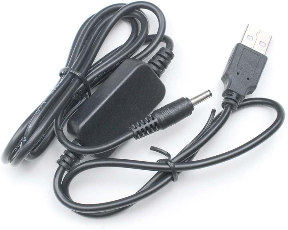 Amazon.com: AEcreative USB Power Supply Travel Charger Cable for Icom ...